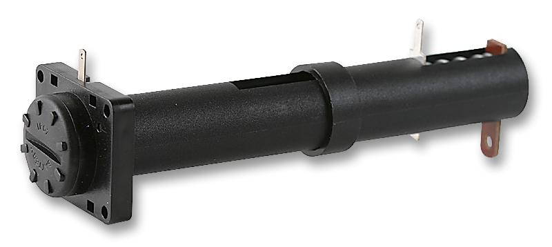 BXS012/1 - Bulgin Limited - Battery Holder, AA x 2, Panel Mount ...