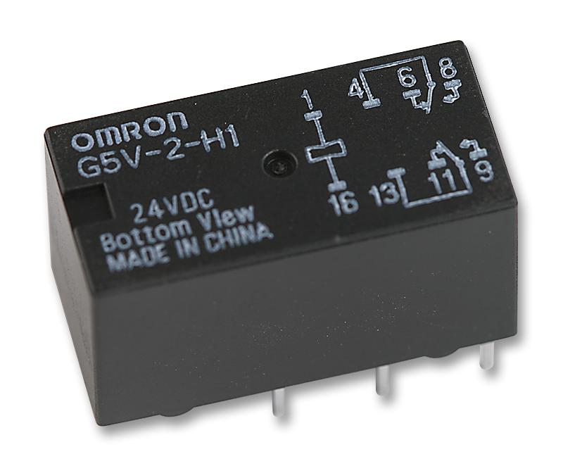 G5V-2-H1 DC24 - Omron Electronic Components - Signal Relay, 24 VDC ...