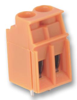 LP5.08/2/90 - Weidmuller - Wire-To-Board Terminal Block, 5.08 mm, 2 ...
