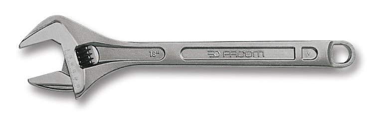 113A.6C - Facom - Spanner, Adjustable, 20 mm Max Jaw Opening ... 113A.6C - Facom - Spanner, Adjustable, 20 mm Max Jaw Opening ...