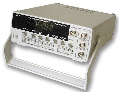 XG2102 - Multimetrix - FUNCTION GENERATOR, COUNTER | element14 Korea