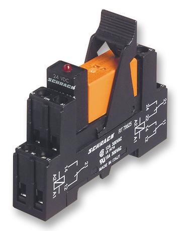 4-1415073-1 - Schrack - Te Connectivity - Power Relay, SPDT, 24 VDC ...