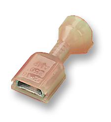 2-520194-2 - Amp - Te Connectivity - Quick Disconnect Terminal, Ultra-Fast FASTON 187, Female ...