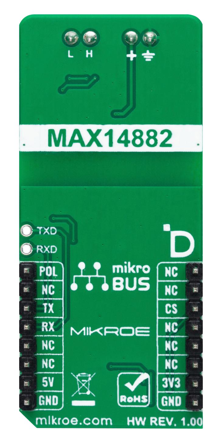 MIKROE-5785 - Mikroelektronika - Add-On Board, CAN Isolator 3 Click, 3.3V/5V in | element14 Korea