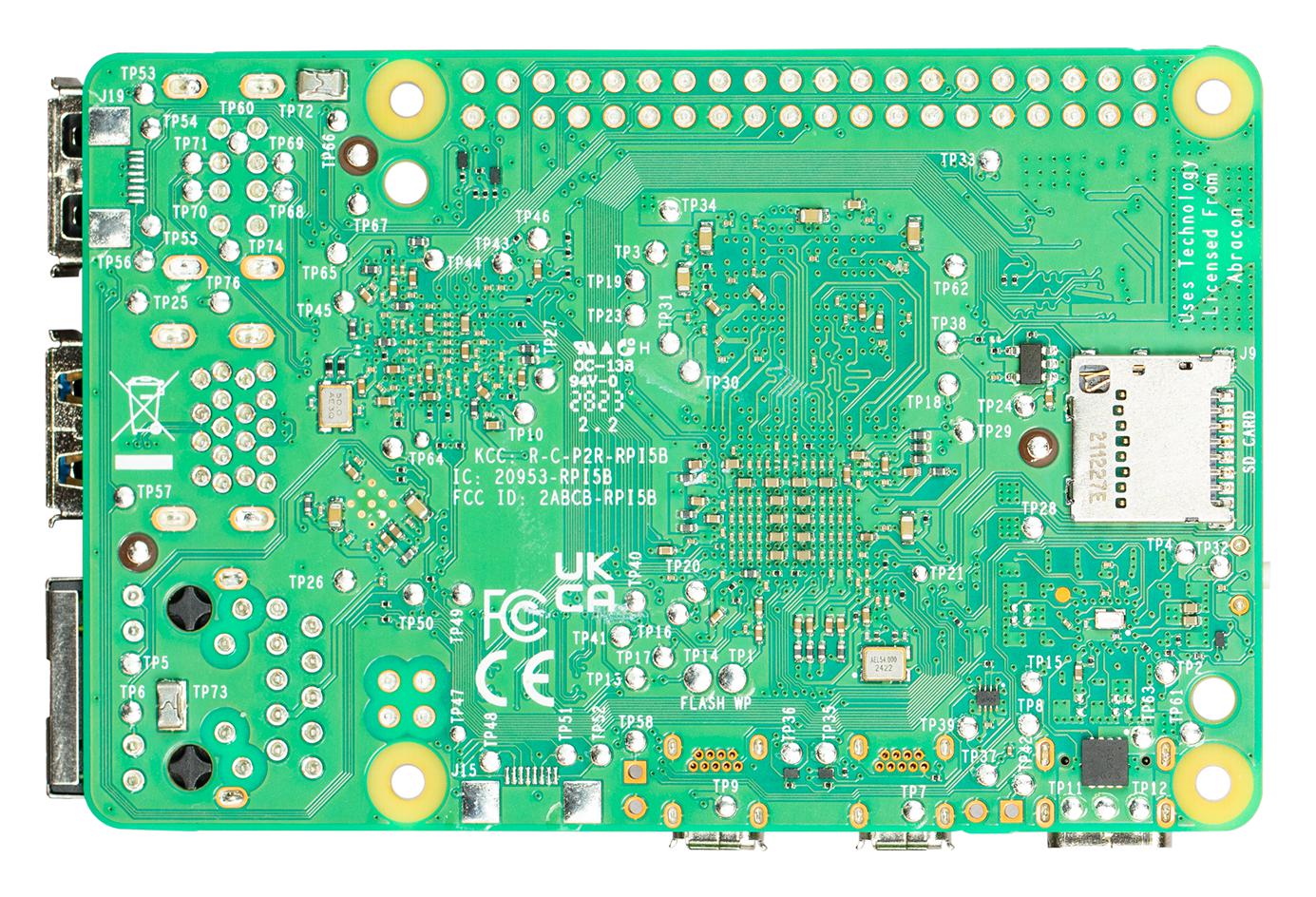 RPI5-8GB-SINGLE - Raspberry-pi - SBC, Raspberry Pi5 8GB, BCM2712 ...
