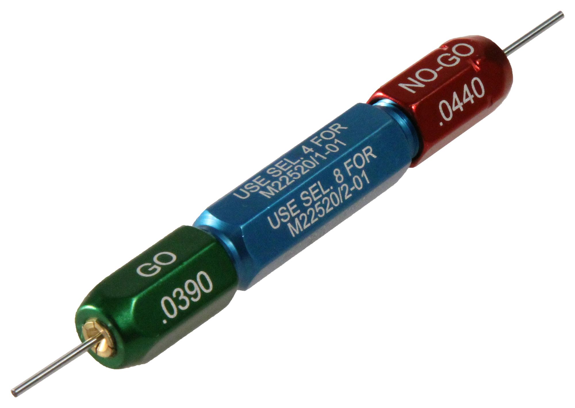 M22520/3-01 - Daniels - Connector Accessory, GO/NO-GO Gauge Tool ... M22520/3-01 - Daniels - Connector Accessory, GO/NO-GO Gauge Tool ...