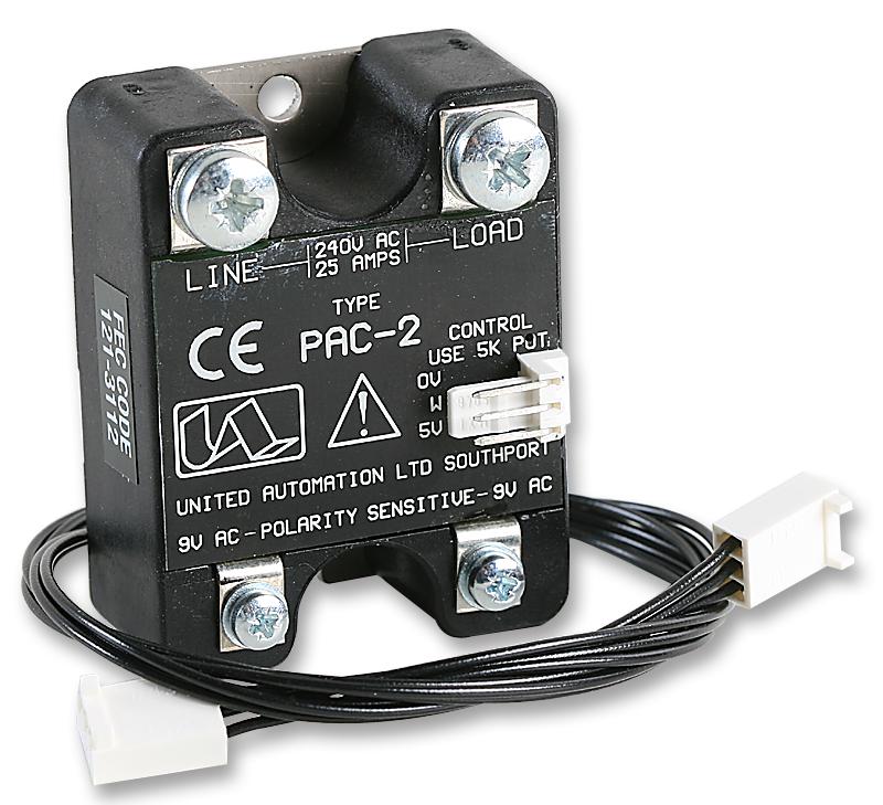 PAC2 - United Automation - Power Controller, CE Approved, 60 Hz ...