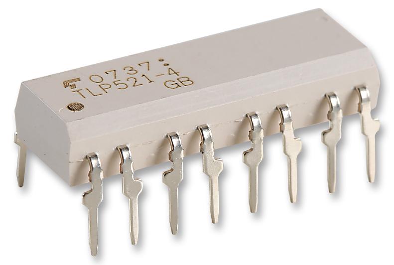TLP521-4(GB) - Toshiba - Optocoupler, Transistor Output, 4 Channel | element14 Korea
