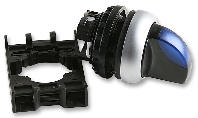 M22-WRLK-B+M22-A - Eaton Moeller - Switch Actuator, RMQ-Titan Illuminated Selector Switches ...