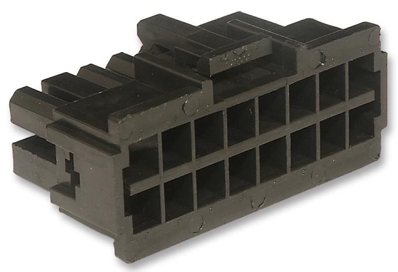 15-97-5061.. - Molex - Connector Housing, Mini-Fit TPA2 30067, Receptacle | element14 Korea