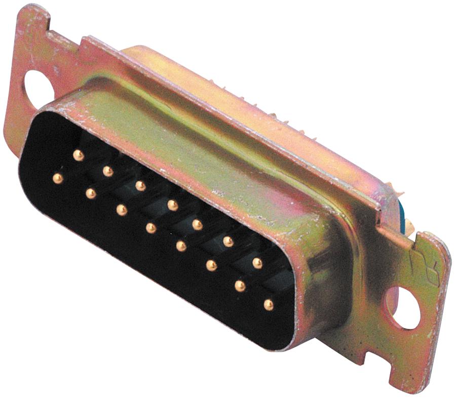 DA15P - Cinch Connectivity Solutions - D Sub Connector, DB15, Standard | element14 Korea