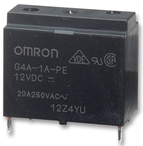 G4A-1A-PE DC12 - Omron Electronic Components - General Purpose Relay ...