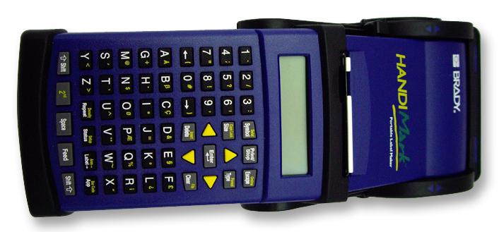 042002AU - Brady - LABEL PRINTER, HANDIMARK | element14 Korea