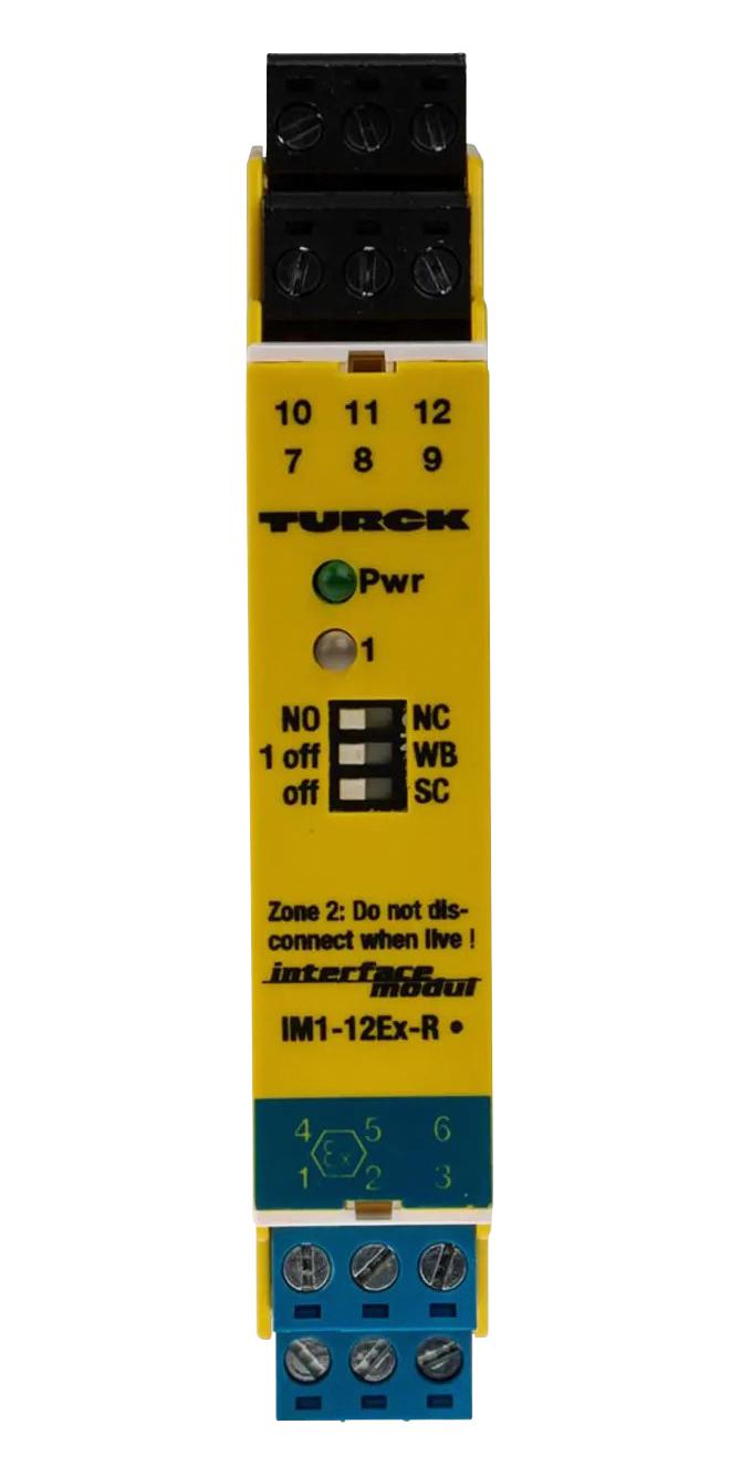 IM1-12EX-R - Turck - Isolating Switching Amplifier, 1 Channel, 8.2 mA | element14 Korea