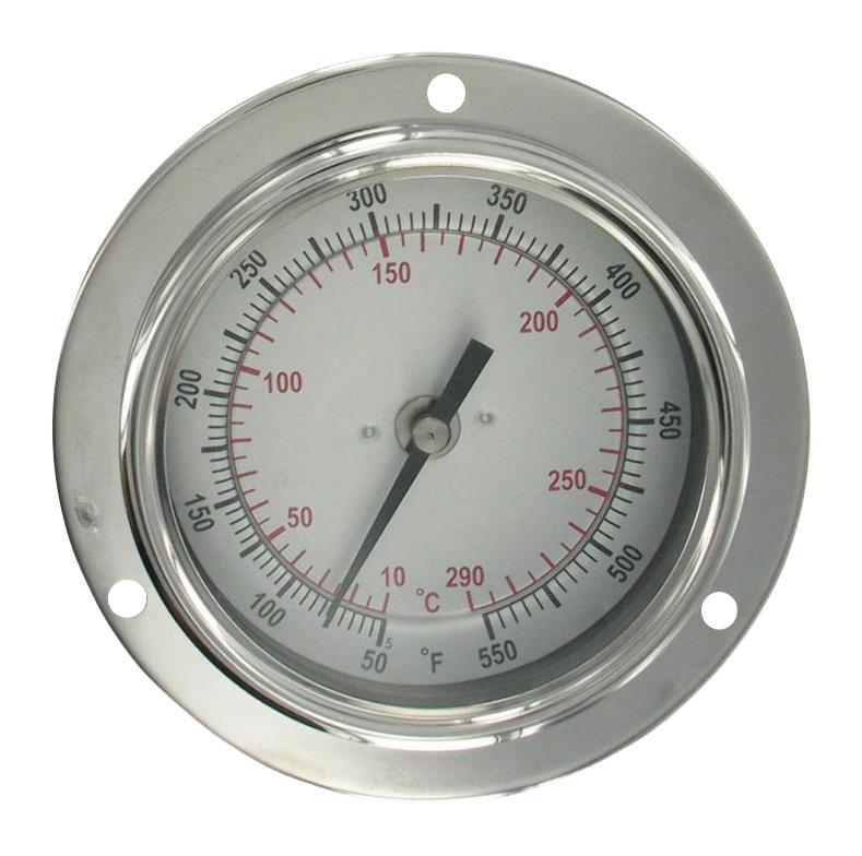 BTPM290101 - Dwyer - Temperature Thermometer, Bimetal, 0 °F to 200 °F ...
