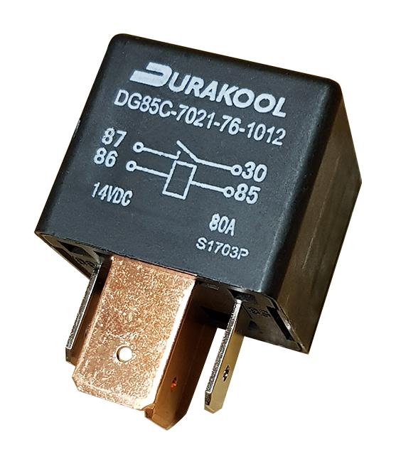 DG85C-7021-75-1024 - Durakool - Automotive Relay, 24 VDC, SPST-NO | element14 Korea