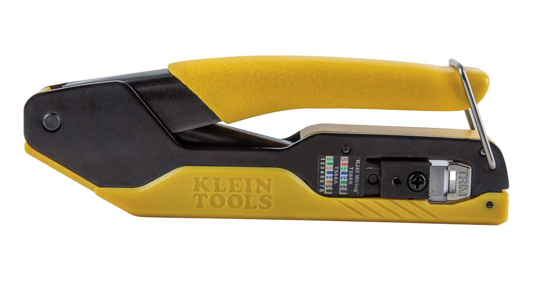 VDV226-005 - Klein Tools - Crimp Tool, Hand, Klein Pass-Thru Series ...
