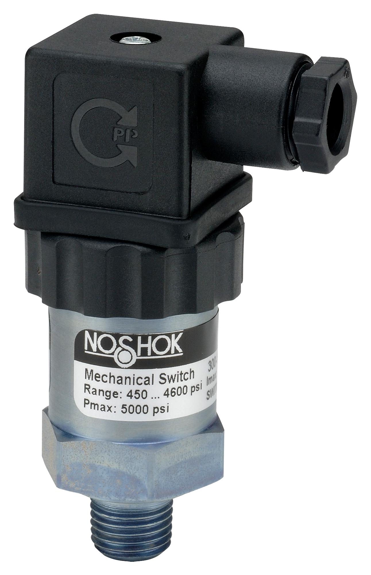 300H-3-2-300/2900-8 - Noshok - Pressure Switch, 1/4" MNPT, 300 psi | element14 Korea