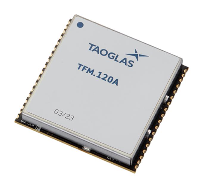TFM.120A - Taoglas - GNSS Module, L1+B1+G1/L2/L5+L-Band, SMD | element14 Korea