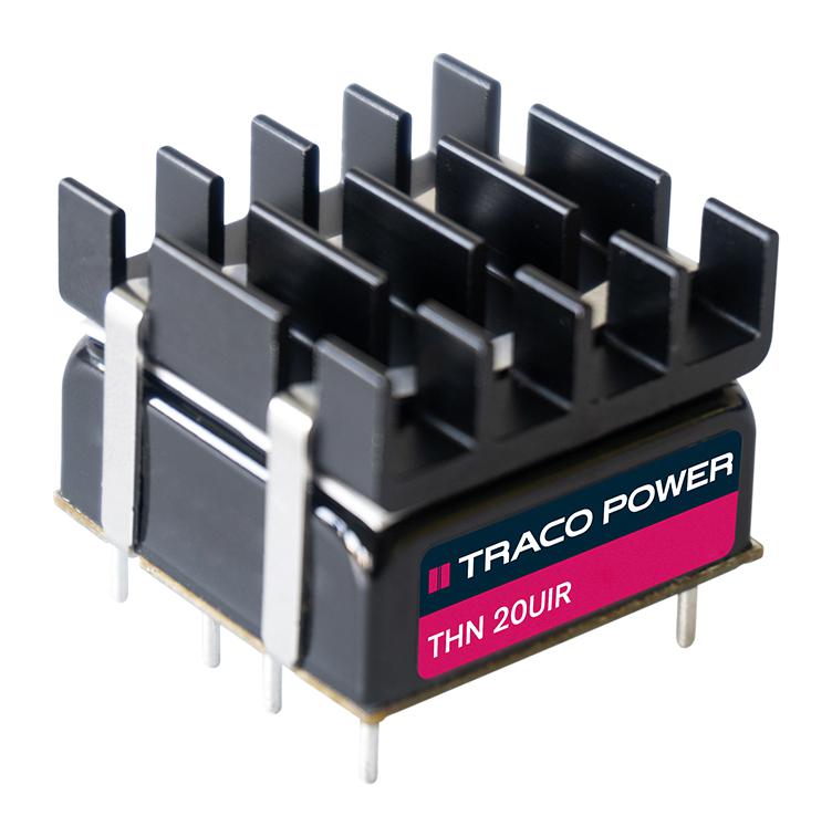 THN 20-7215UIR - Traco Power - Isolated Through Hole DC/DC Converter, ITE, Industrial & Railway ...