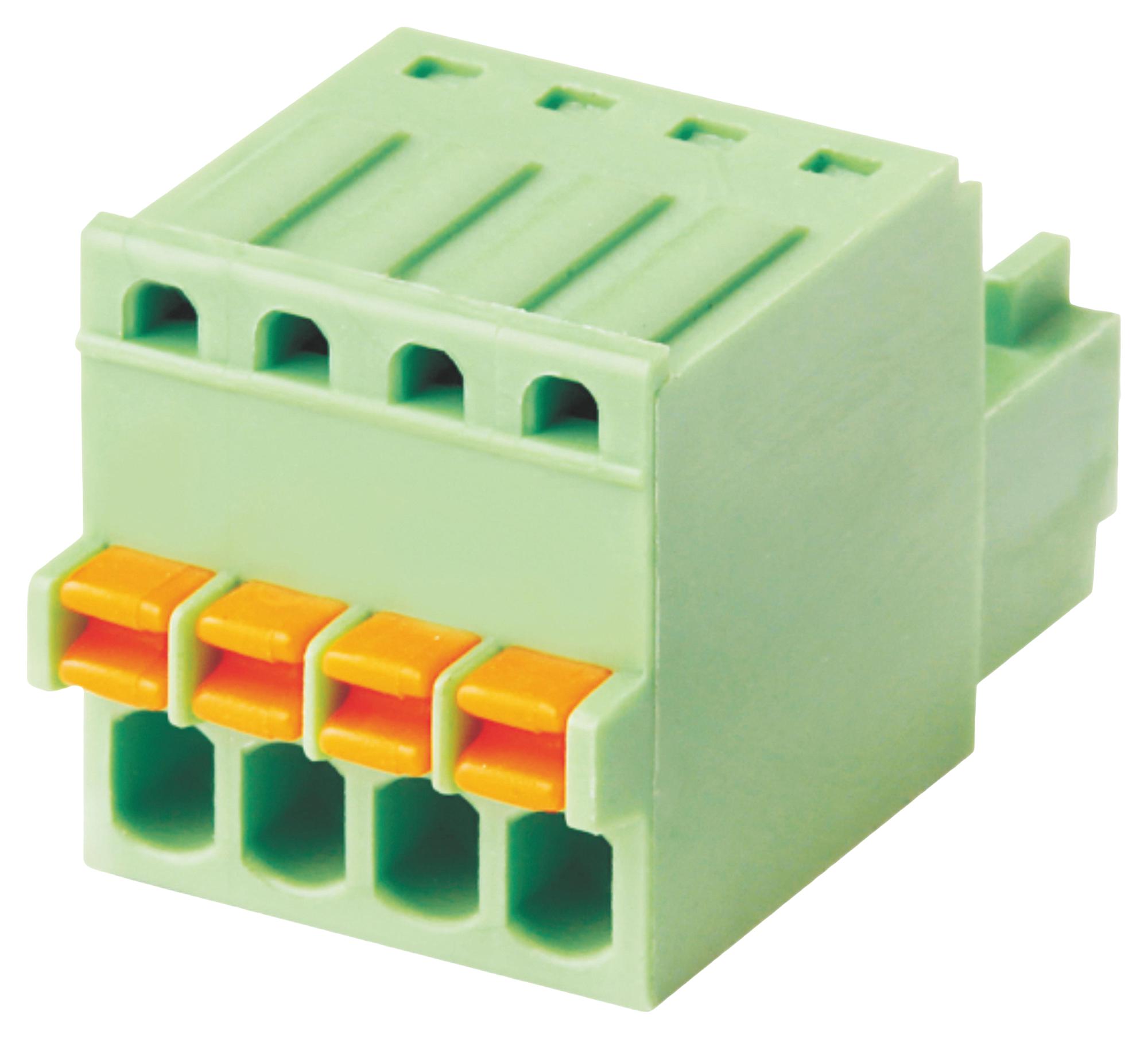 MP010260 - Multicomp Pro - Pluggable Terminal Block, 2.5 mm, 8 Ways ...