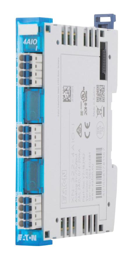 XN-322-4AIO-I - Eaton Moeller - Analogue I/O Module, 2 Input, 2 Output | element14 Korea