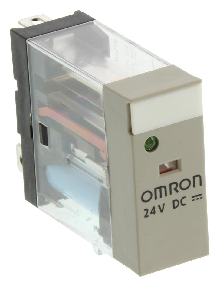 G2R-1-SN-DC24(S) - Omron Industrial Automation - Power Relay, SPDT, 24 VDC | element14 Korea