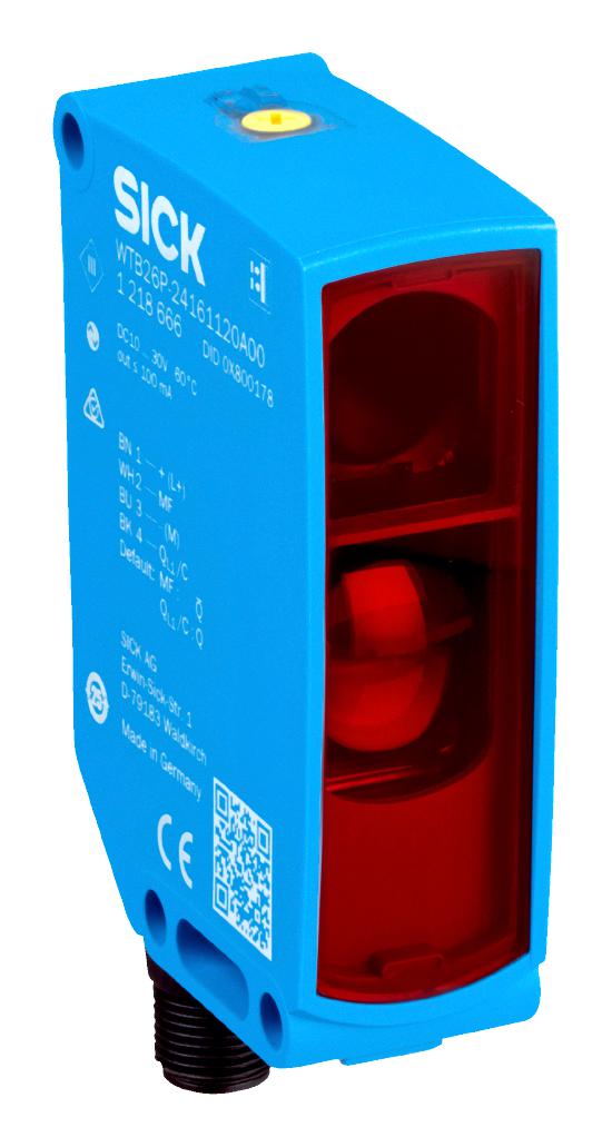 WTB26P-24861120A00 - Sick - Photoelectric Sensor, 1.6m, PNP | element14 ...