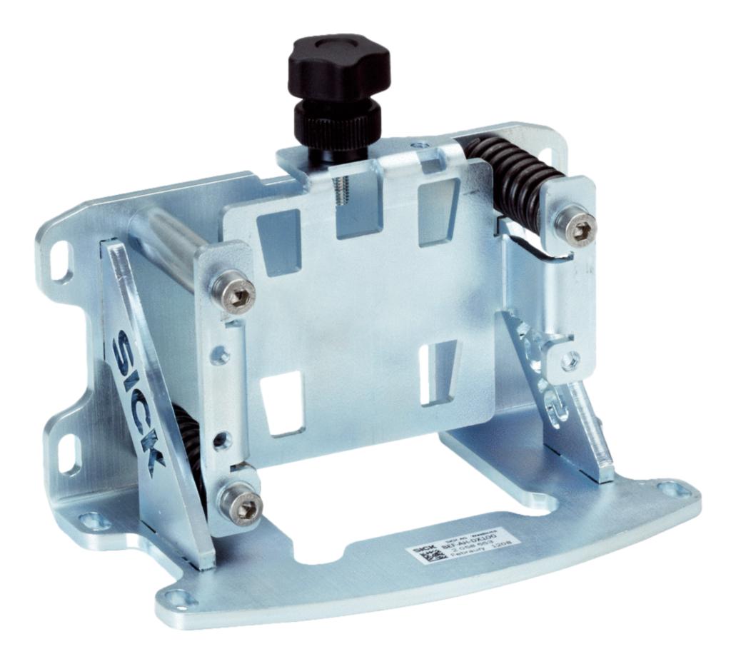BEF-AH-DX100 - Sick - Alignment Bracket, Dx100 Series Laser Distance Sensors, Zinc Coated Steel ...