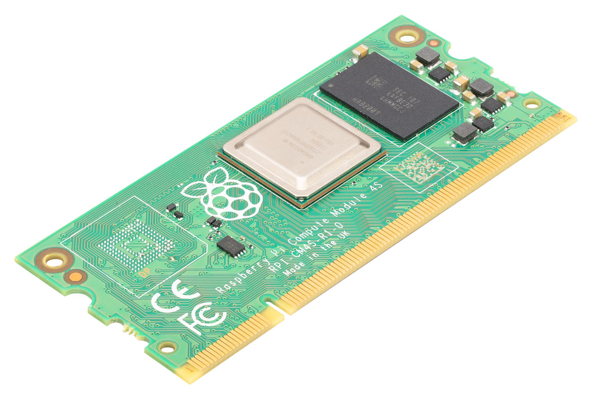 CM4S02000 - Raspberry-pi - Raspberry Pi Compute Module 4 SODIMM, Broadcom BCM2711, 64-bit ARM ...