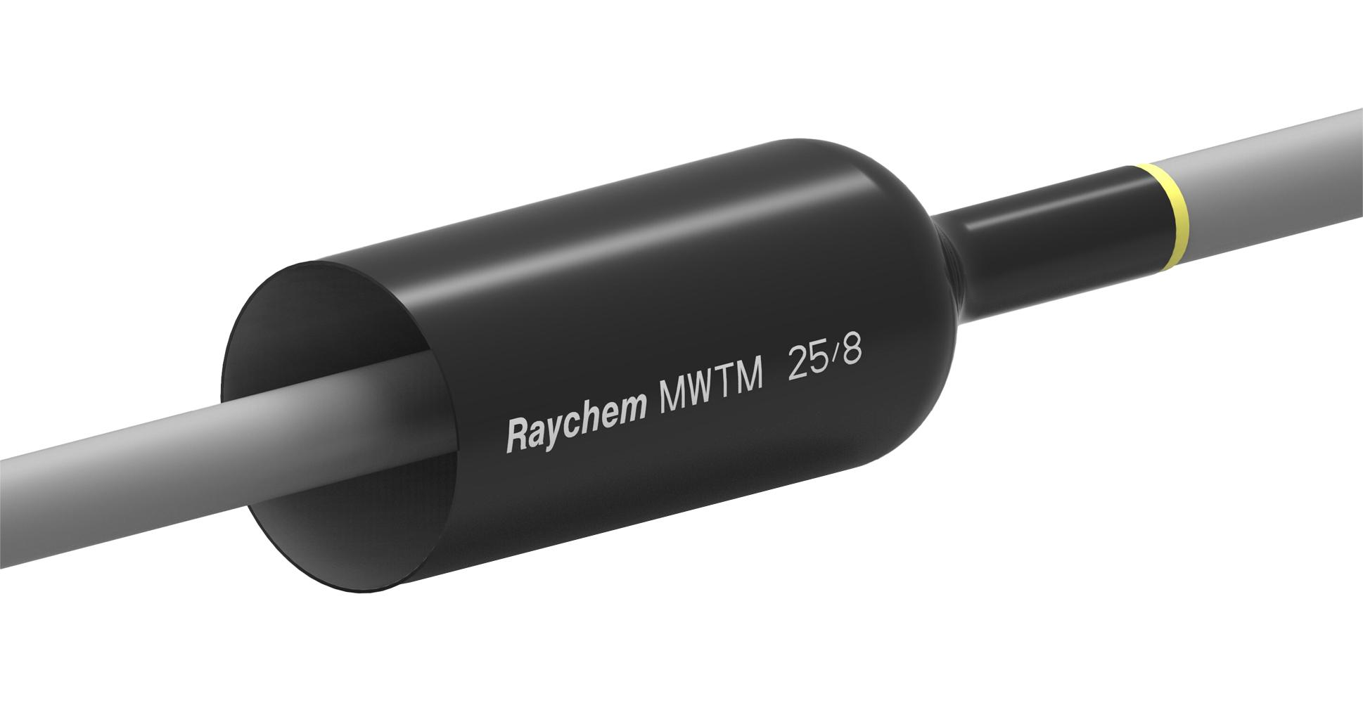 MWTM-25/8-1000/S - Raychem - Te Connectivity - Heat Shrink Tubing, 3:1 ...