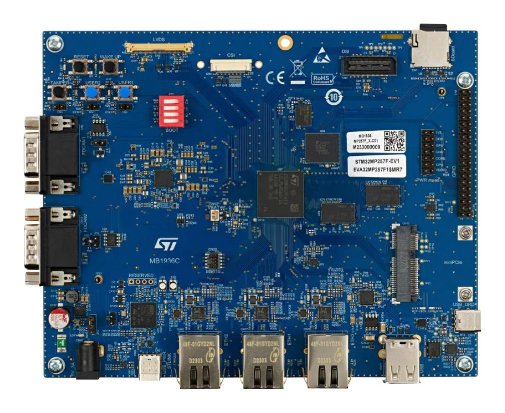 STM32MP257F-EV1 / 디바이스마트