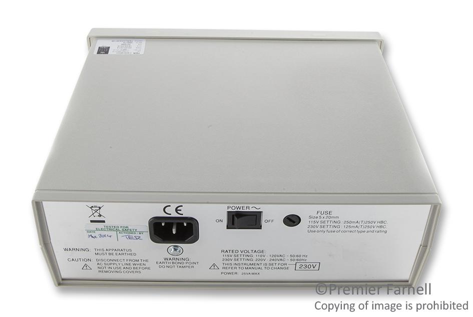 TG315 - Aim-tti Instruments - Function Generator, 1 Channel, 3 MHz ...