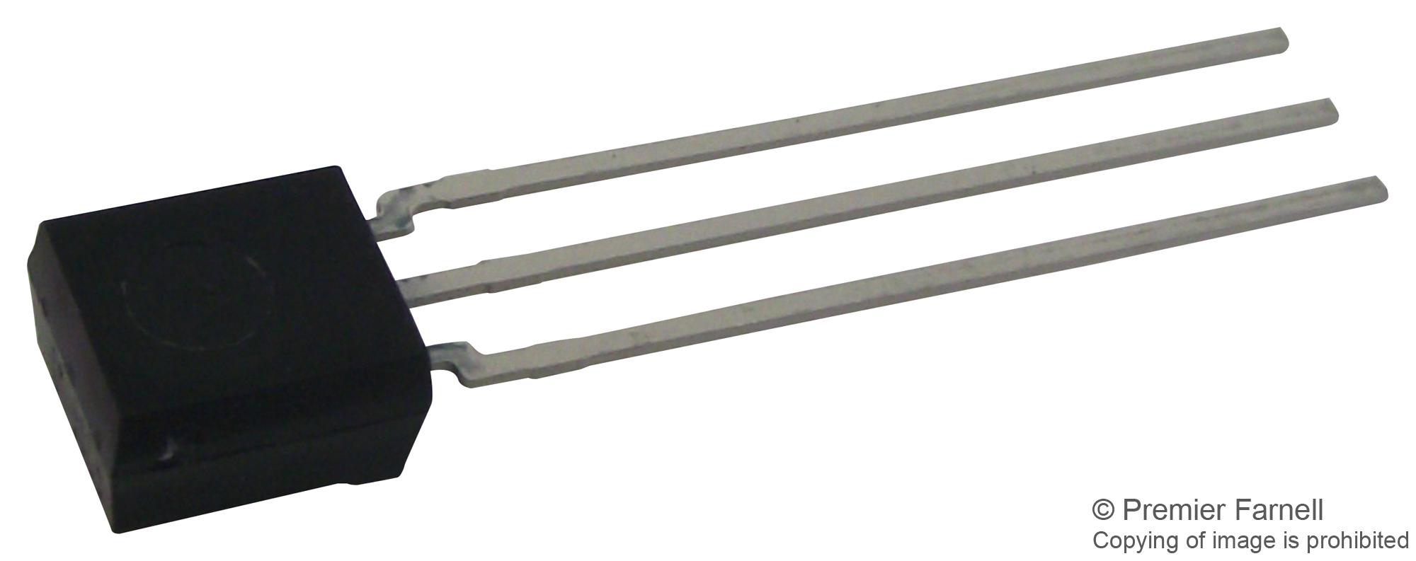 TSOP4838 - Vishay - Infrared Receiver, Remote Control, 38 kHz | element14 Korea