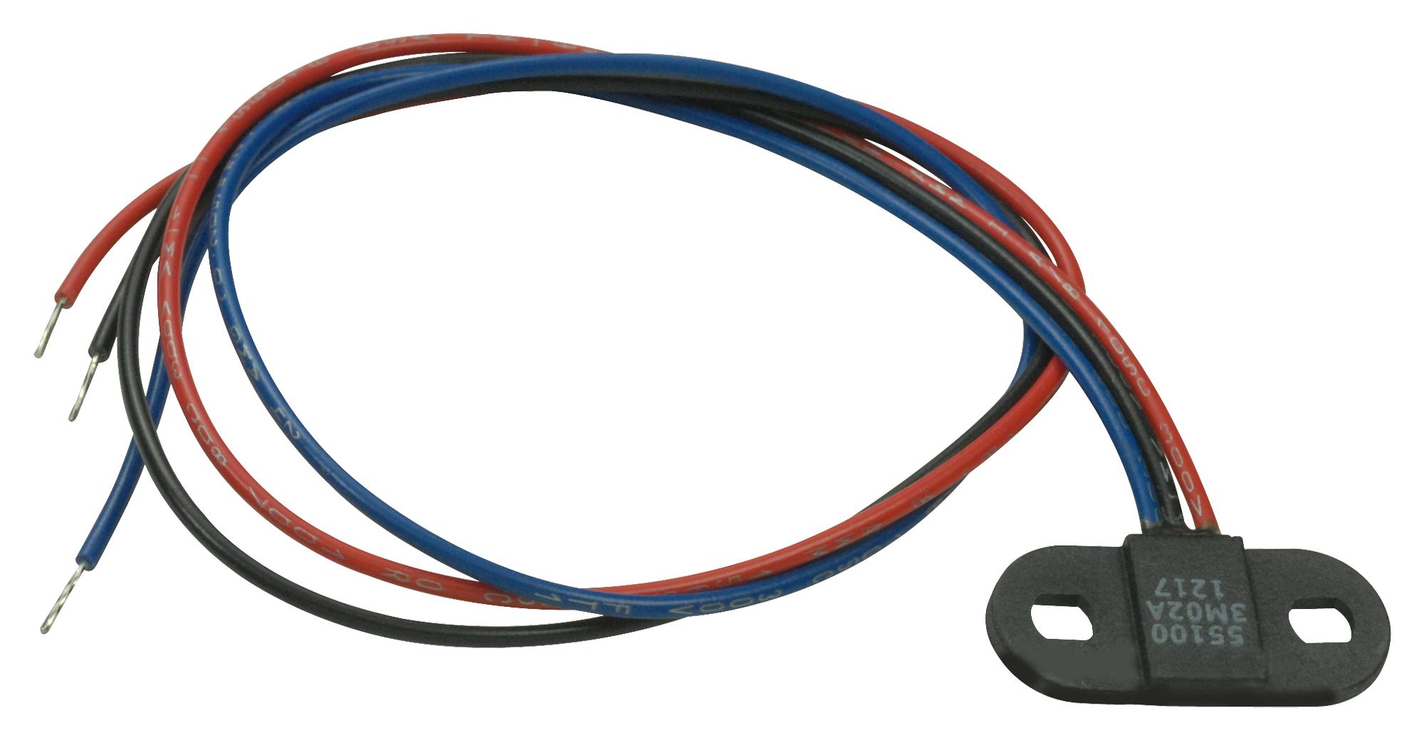 55100-3M-02-A - Littelfuse - Hall Effect Proximity Sensor, Flange Mount ...