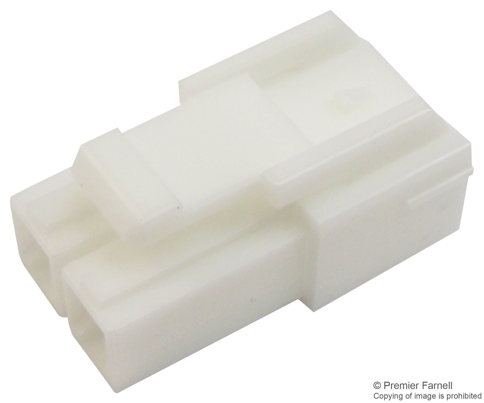 VLP-02V - Jst (japan Solderless Terminals) - Connector Housing, VL, Plug | element14 Korea