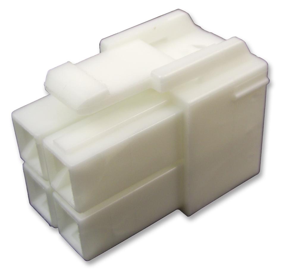 VLP-04V - Jst (japan Solderless Terminals) - Connector Housing, VL, Plug | element14 Korea