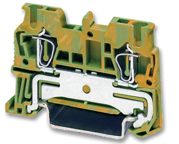 3031238 - Phoenix Contact - DIN Rail Mount Terminal Block, 2 Ways, 28 ...