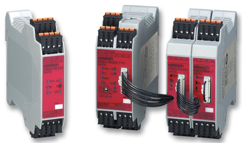 G9SX-AD322-T15-RT 24DC - Omron Industrial Automation - Safety Relay, 24 VDC, G9SX | element14 Korea
