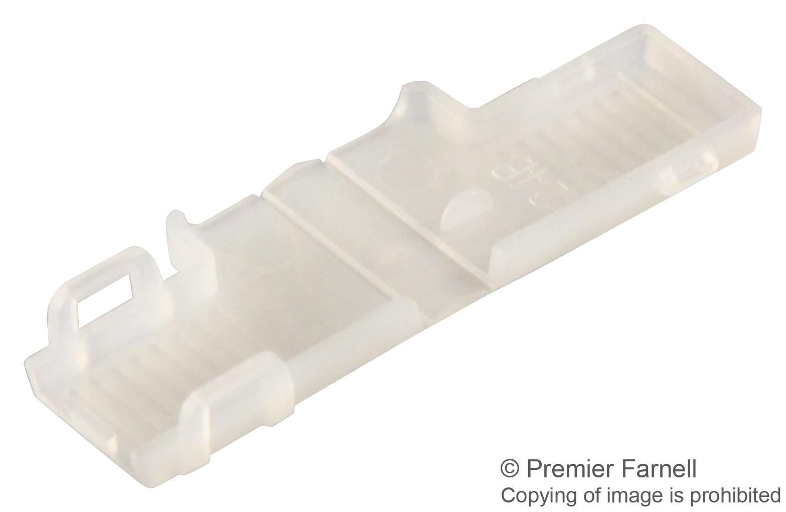 180984 - Amp - Te Connectivity - Connector Housing, Receptacle, 1 Ways ...