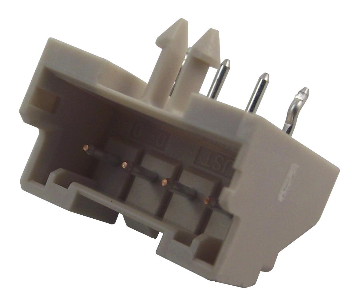 S04B-XASK-1(LF)(SN) - Jst (japan Solderless Terminals) - Pin Header, Shrouded, Wire-to-Board ...