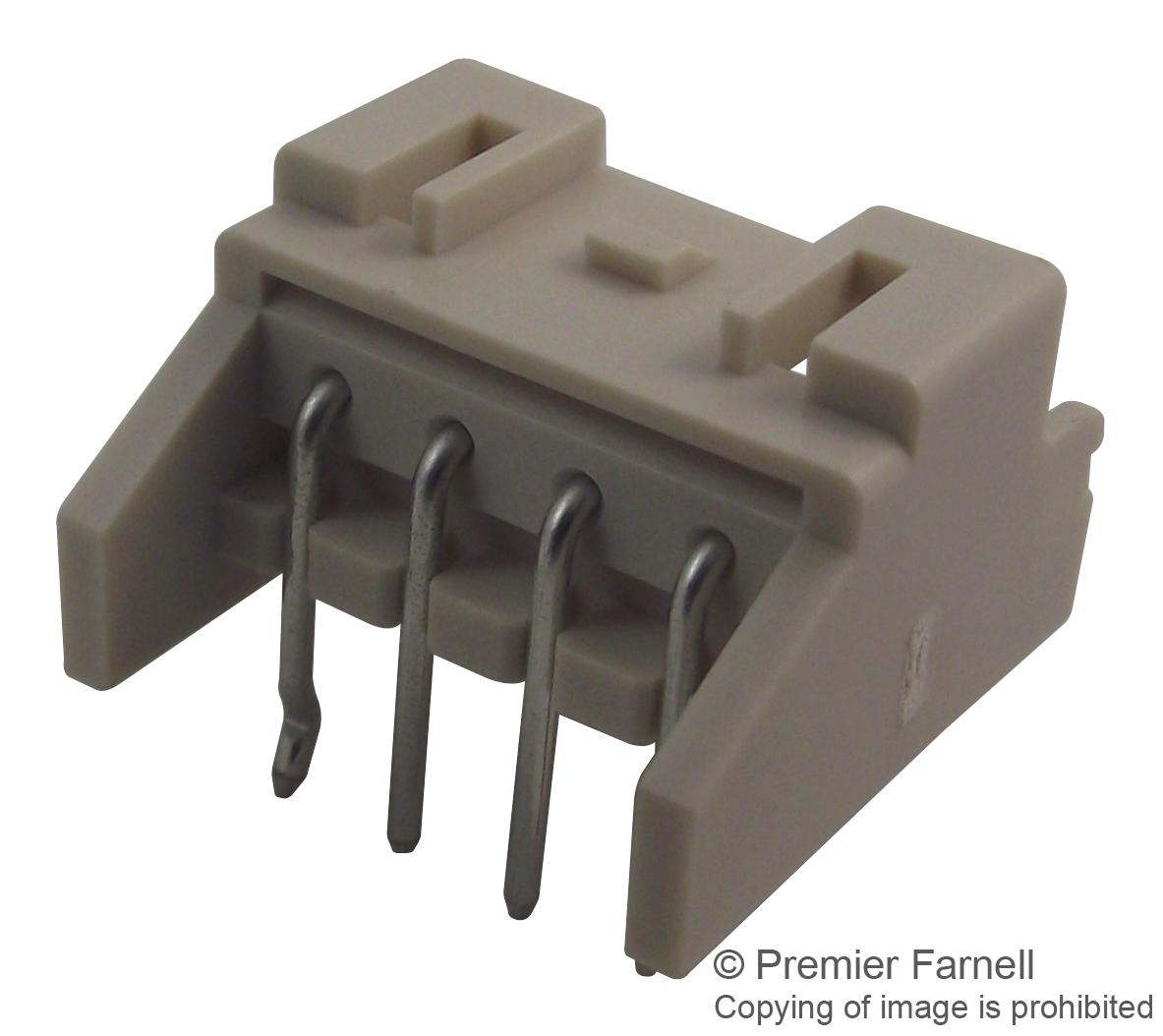 S04B-XASK-1(LF)(SN) - Jst (japan Solderless Terminals) - Pin Header, Shrouded, Wire-to-Board ...