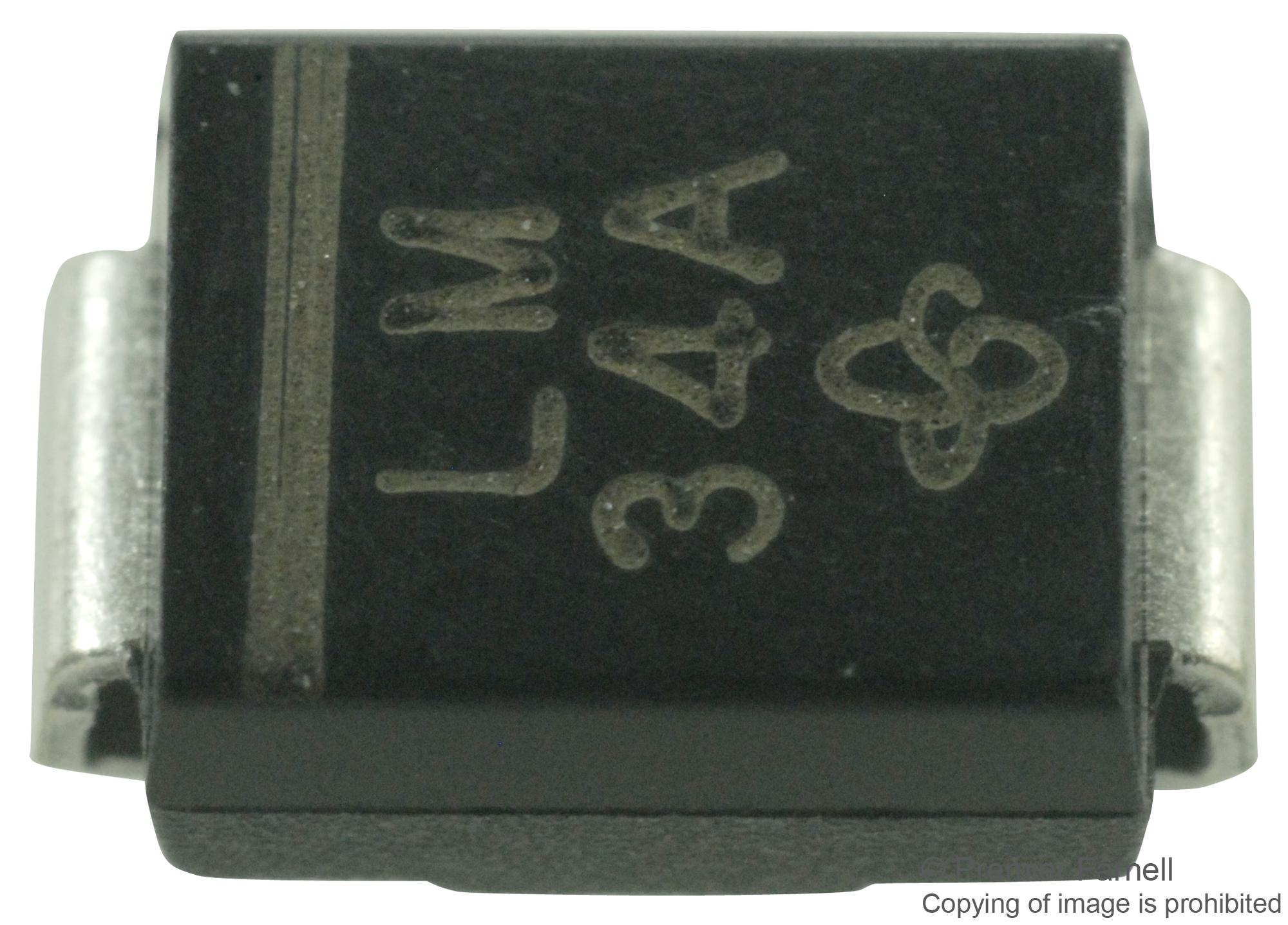 SMBJ15A-E3/52 - Vishay - TVS Diode, SMBJ, Unidirectional | element14 Korea