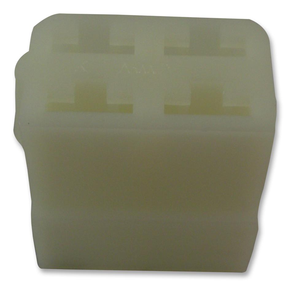 180900 - Amp - Te Connectivity - Connector Housing, FASTIN FASTON, Plug | element14 Korea