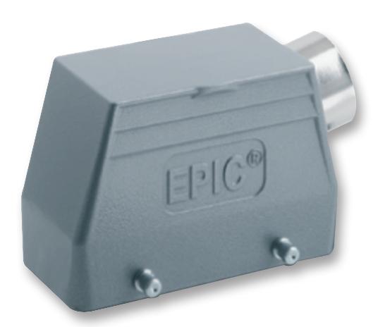 10.0420+12.9544 - Epic - Connector Backshell, Hood with Cable Gland ...