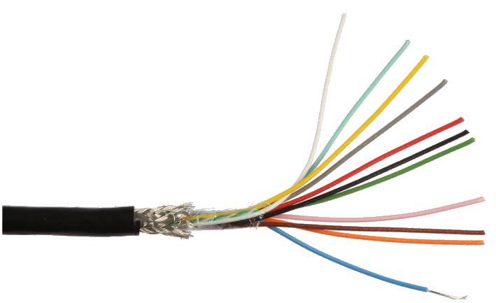 MP002353 - Multicomp Pro - Multicore Cable, 7-1-12C, Screened ...
