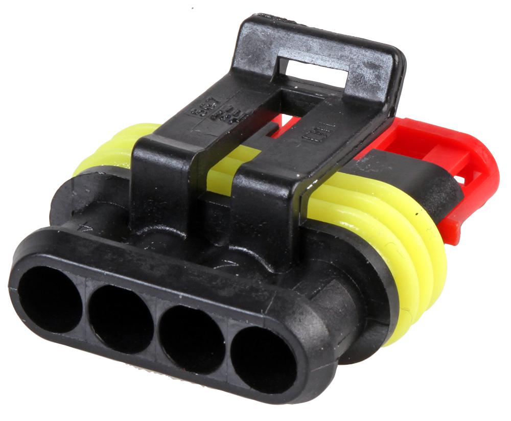 282088-1 - Amp - Te Connectivity - Automotive Connector Housing, SUPERSEAL 1.5, Plug | element14 ...