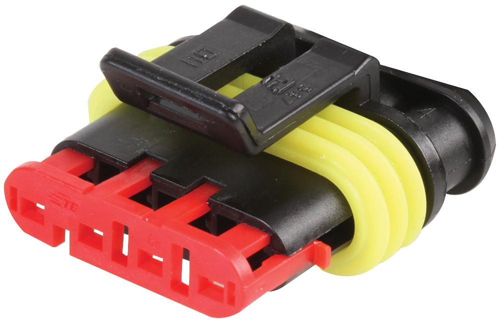 282088-1 - Amp - Te Connectivity - Automotive Connector Housing, SUPERSEAL 1.5, Plug | element14 ...