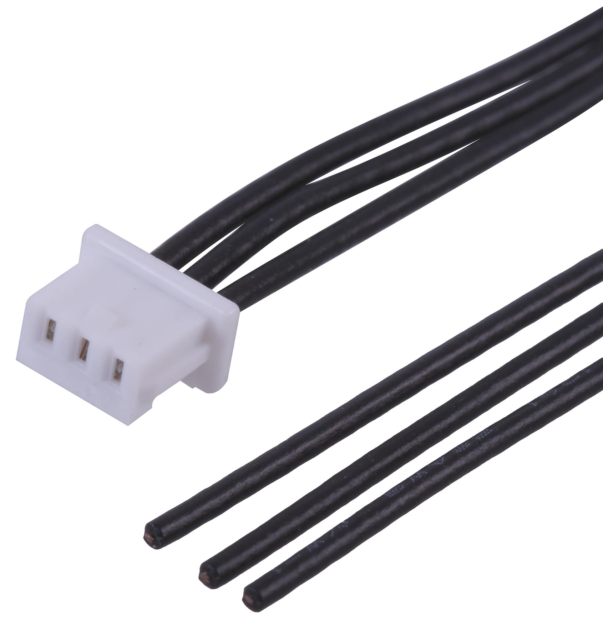 218112-0301 - Molex - Cable Assembly, PicoBlade Receptacle to Free End, 3 Ways | element14 Korea