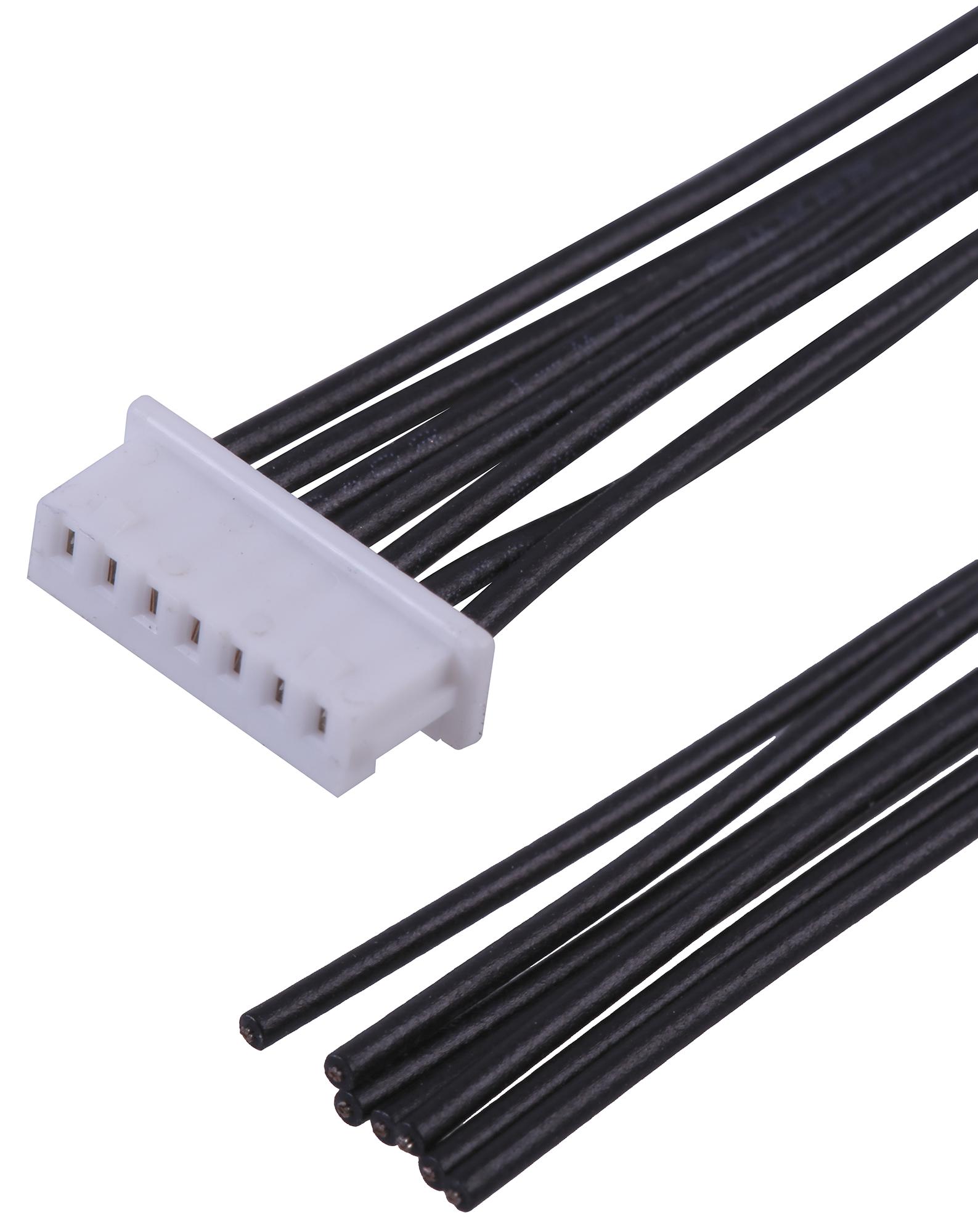 218112-0700 - Molex - Cable Assembly, PicoBlade Receptacle to Free End, 7 Ways | element14 Korea